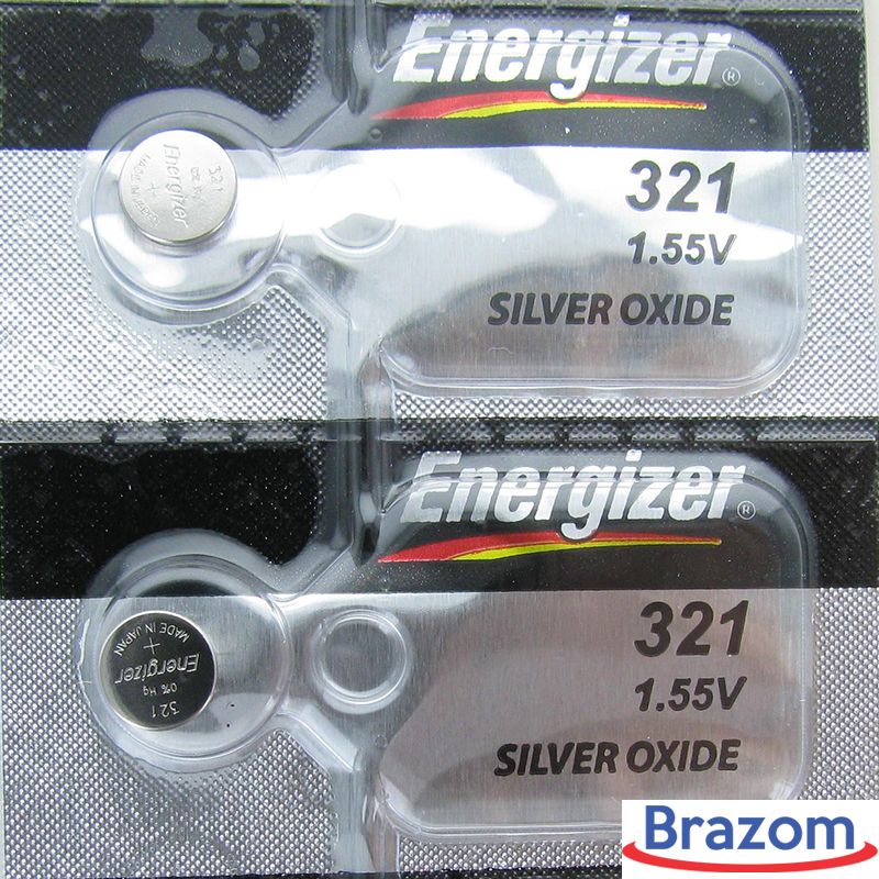 Baterias Bateria para Relógios BATERIA ENERGIZER 321 / SR616SW (5 PCS ...