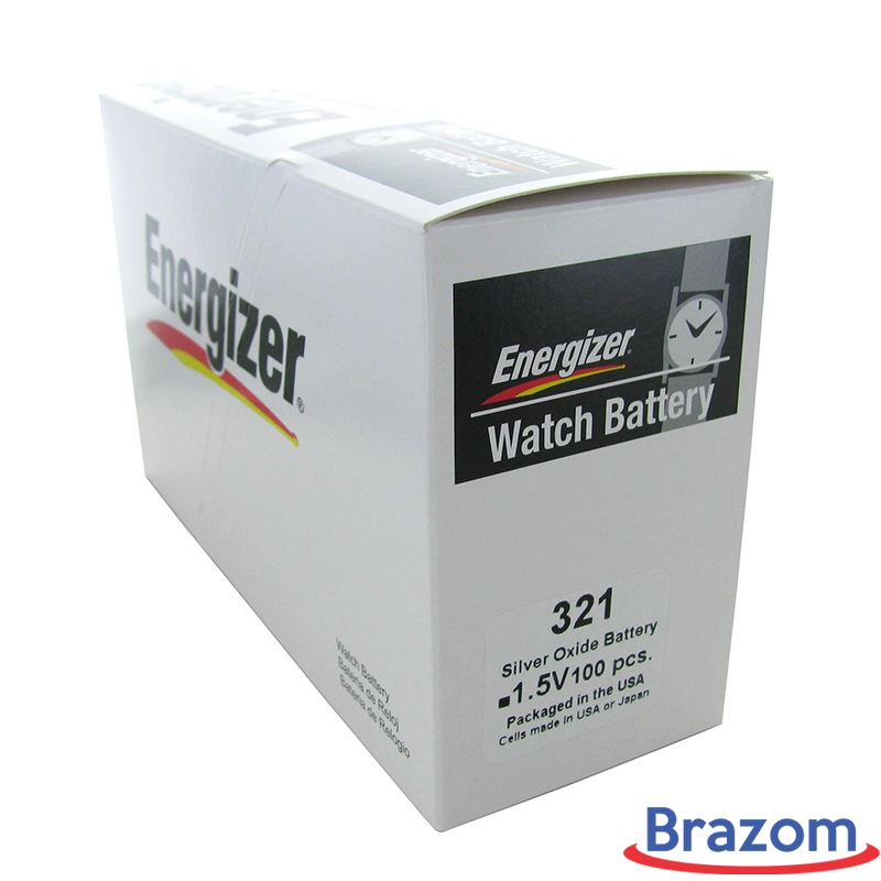 Baterias Bateria para Relógios BATERIA ENERGIZER 321 / SR616SW (5 PCS ...