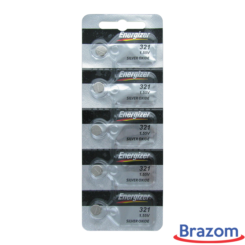 Baterias Bateria para Relógios Bateria Energizer 321 / SR616SW Cartela ...