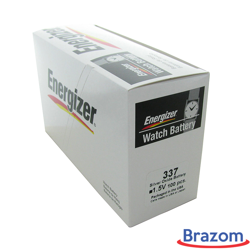 Baterias Bateria para Relógios BATERIA ENERGIZER 337 / SR416SW (5 PCS ...