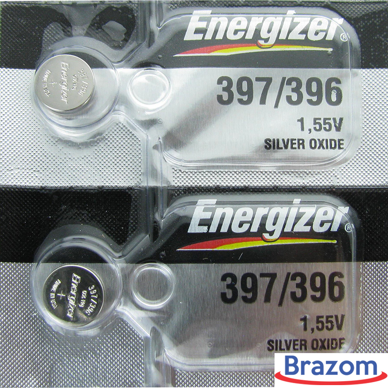 Baterias Bateria para Relógios BATERIA ENERGIZER 397 / SR726SW (5 PCS ...